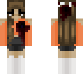 undead girl | Minecraft Skins