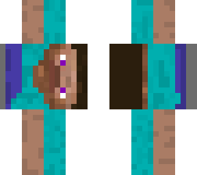 Wide Steve | Minecraft Skin