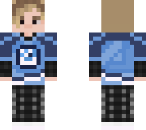 xQc Jersey Skin | Minecraft Skin