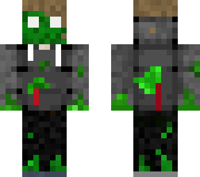 zombie hoodie guy | Minecraft Skin