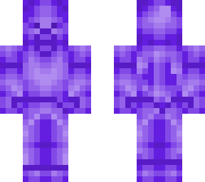 (All New Series) Purple Steve | Minecraft Skin