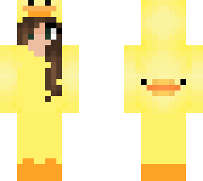 duck onesie duck onesie | Minecraft Skins