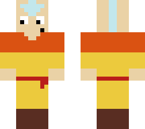 aang | Minecraft Skin