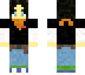 Android 17 | Minecraft Skin