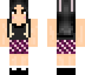 asian girl | Minecraft Skins