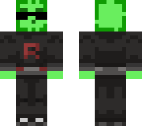 rocket slime | Minecraft Skins