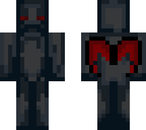 Black Demon | Minecraft Skin