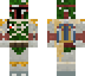 Boba Fett | Minecraft Skins