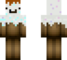 cake derp | Minecraft Skin