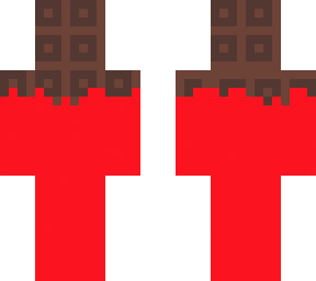 Chocolate bar :) | Minecraft Skin