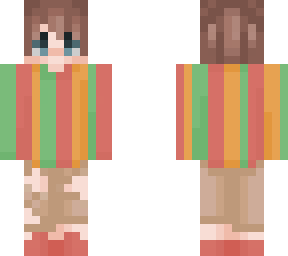 Colors Of The Wind - Remake | Minecraft Skin