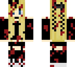 Creepy Girl | Minecraft Skins