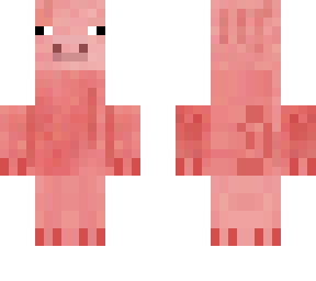 Cursed Pig | Minecraft Skin