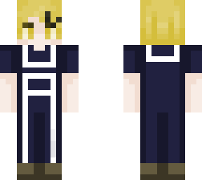 Denki Kaminar 1 UA Sport Uniform | Minecraft Skin