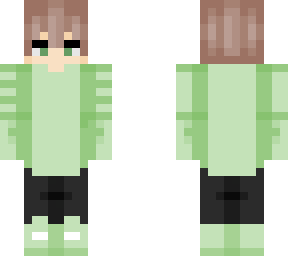 dream with no mask | Minecraft Skin