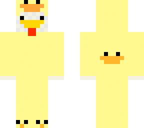 Ducky Chicken | Minecraft Skin