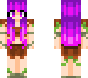 Female Elf | Minecraft Skins