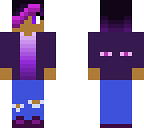 Enderwoman | Minecraft Skin