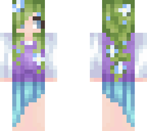 flower elf | Minecraft Skin