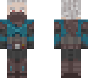 Fortnite: The Adventurer (Visitor without helmet) | Minecraft Skin