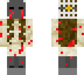 Girl in Straight Jacket | Minecraft Skin