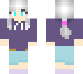 Hoodie Corrin | Minecraft Skin