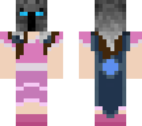 Popularmmos Jen | Minecraft Skins