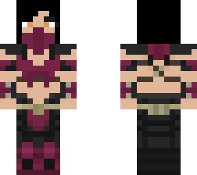 Mortal Kombat Mileena | Minecraft Skins