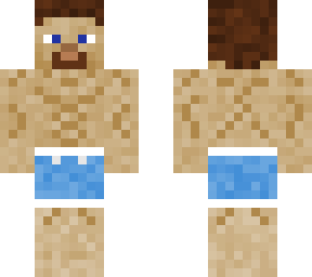 muscle steve | Minecraft Skins