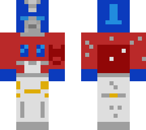 Optimus Prime | Minecraft Skins