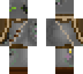 Overgrown Myriad | Minecraft Skin