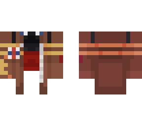 Patches & Stripes* | Minecraft Skin