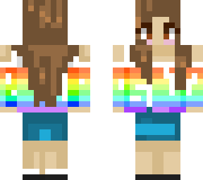 Pride Sweater | Minecraft Skin