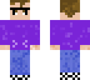 Rookie main skin | Minecraft Skin