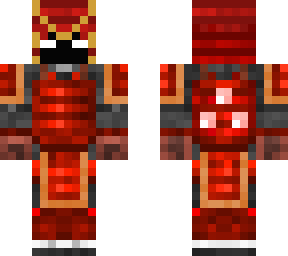 Samurai Armor (high quality!) | Minecraft Skin