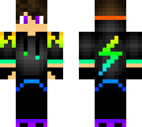 SKin Neon | Minecraft Skin