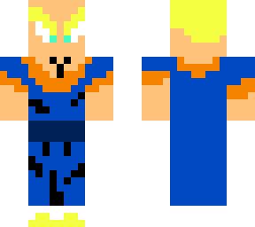 Vegito | Minecraft Skins
