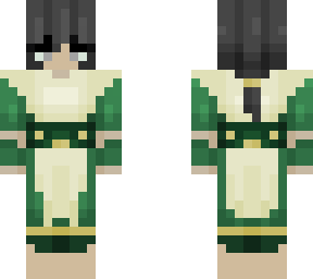 Toph Avatar | Minecraft Skin