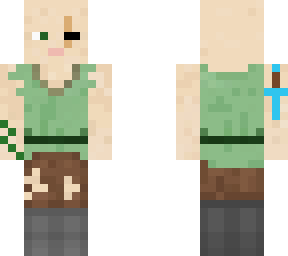 Tough Alex inspired by Mcyum (small minecraft youtuber) | Minecraft Skin