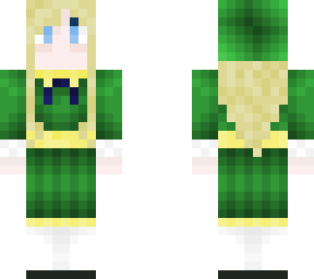 TOY BOX - Porcelain Doll | Minecraft Skin