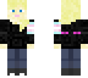 trans | Minecraft Skins