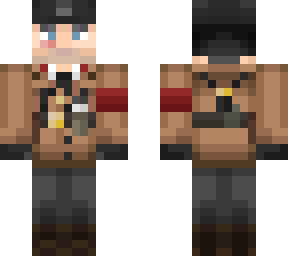 Ultimis Richtofen | Minecraft Skin