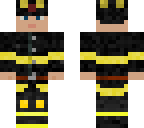 Firefighter Minecraft Skins