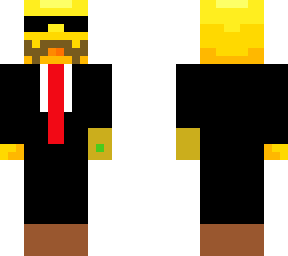 Agent Duck | Minecraft Skin