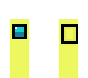 among us amarillo | Minecraft Skin