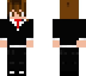 Brown Hair Boy | Minecraft Skins