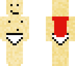 Captain underpants | Minecraft Skin
