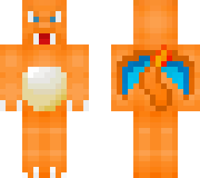 Charizard | Minecraft Skin