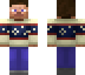 Christmas Steve | Minecraft Skin