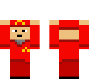 Delivery Man | Minecraft Skin